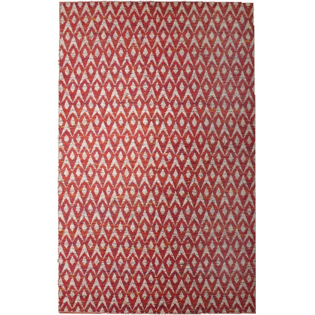 Modern Hand-Knotted Luxury Rug - 7’9” x 10’2” | Chairish