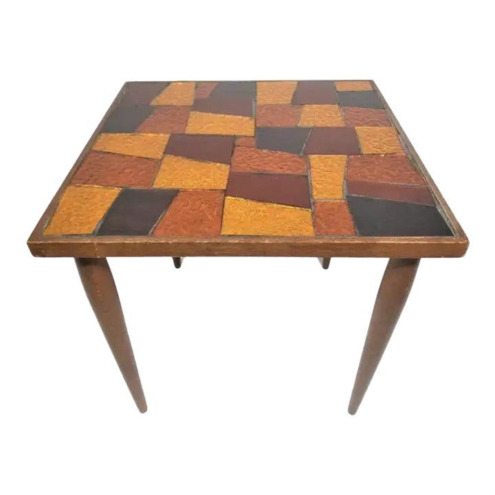 Georges Briard Side Table Mid Century 1960s | Chairish