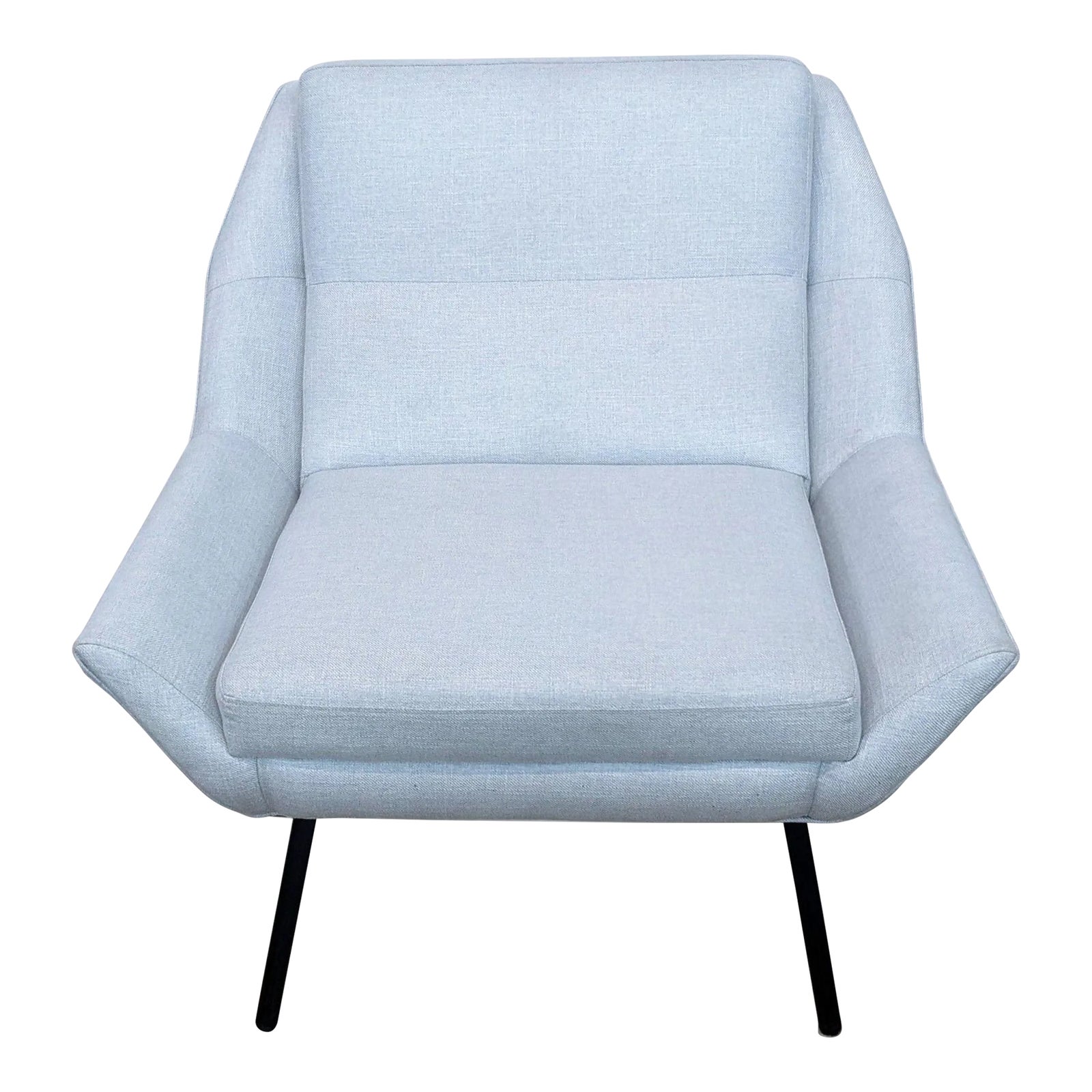 Hd Buttercup Modern Z Chair in Light Grey | Chairish