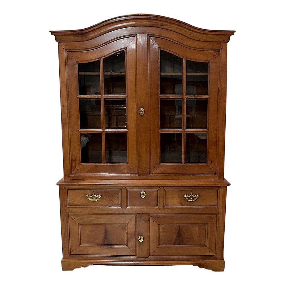 19th Century Buffet in Cherry Honey | Chairish