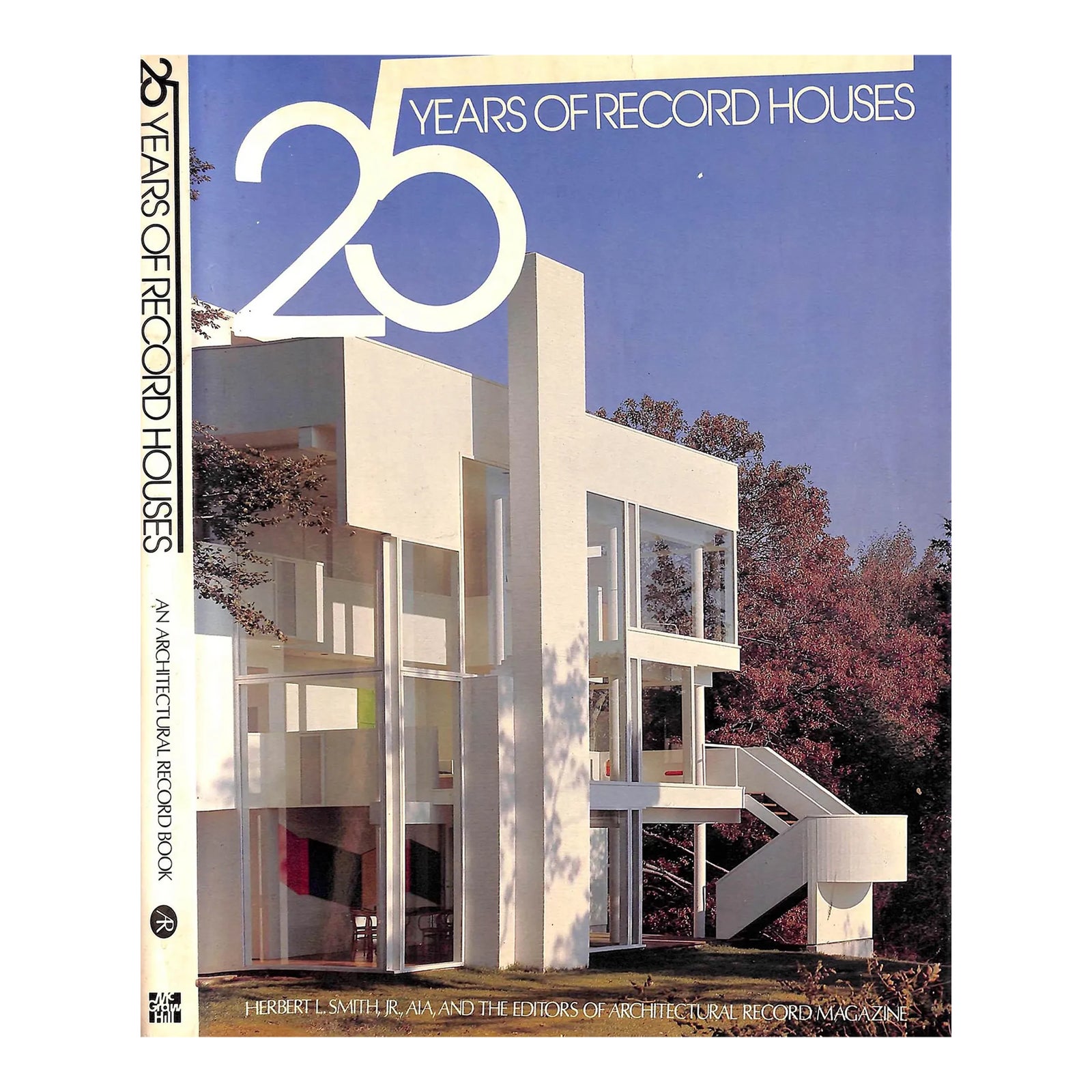"25 Years of Record Houses" 1981 Smith, Herbert L. Jr., Aia | Chairish
