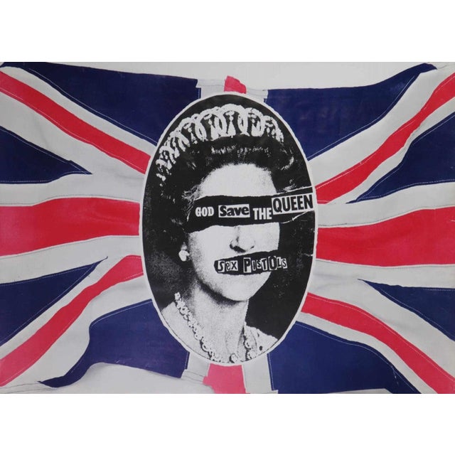 1978 Sex Pistols God Save The Queen Poster Chairish 5059