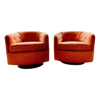 Vintage Swivel Chairs - Chairish