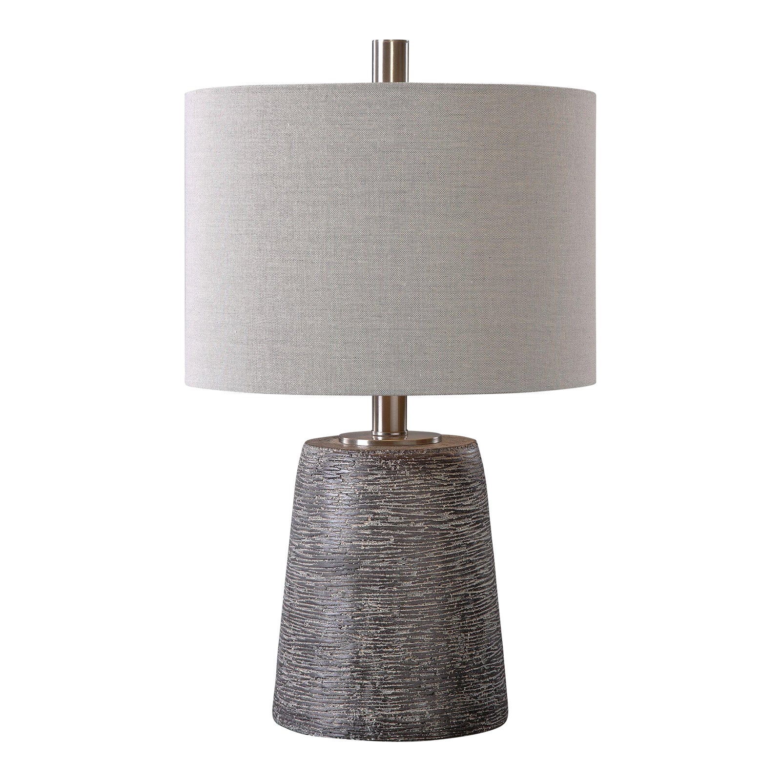Duron Bronze Ceramic Lamp | Chairish