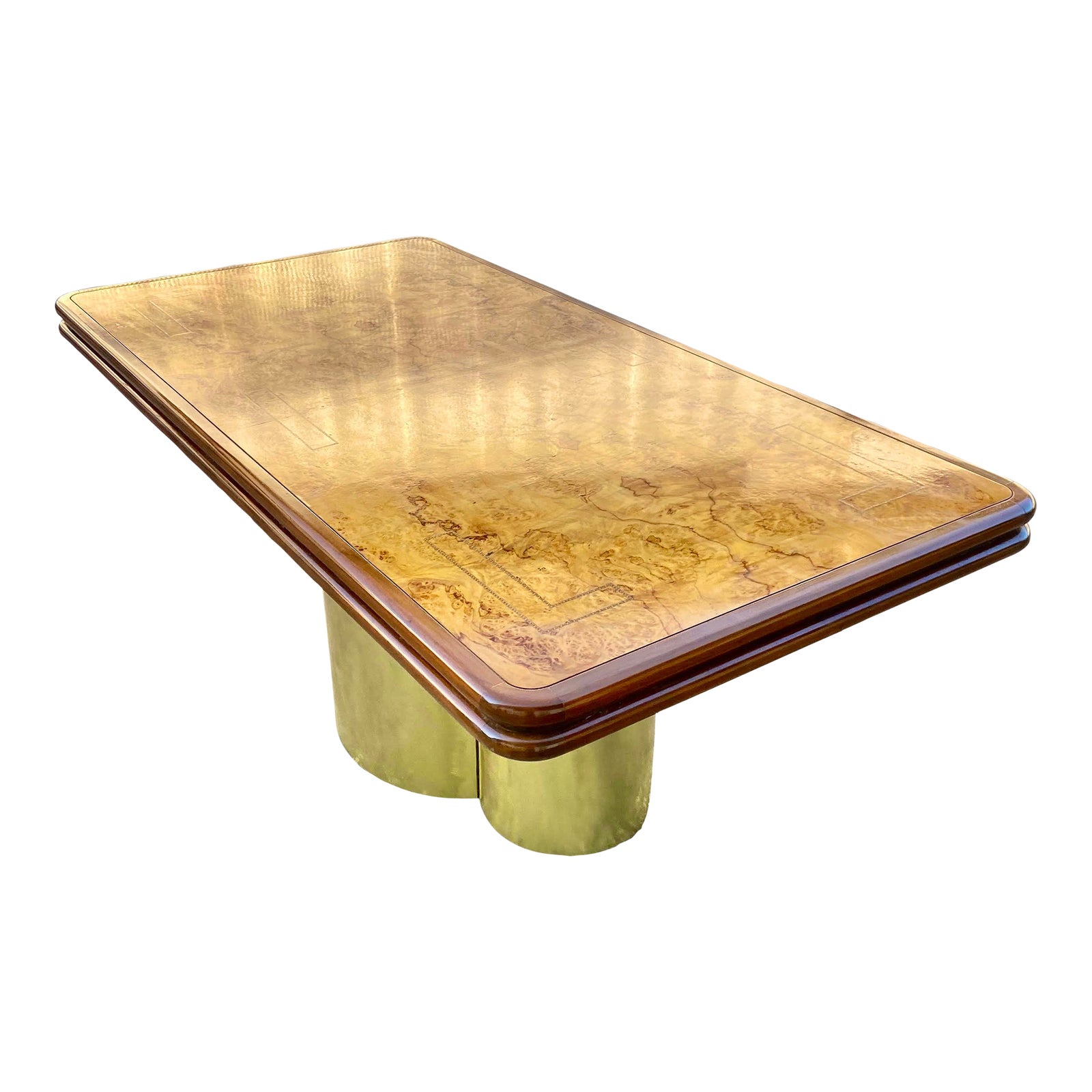 Late 20th Century Stanley Jay Friedman for Brueton Style "Radial ...