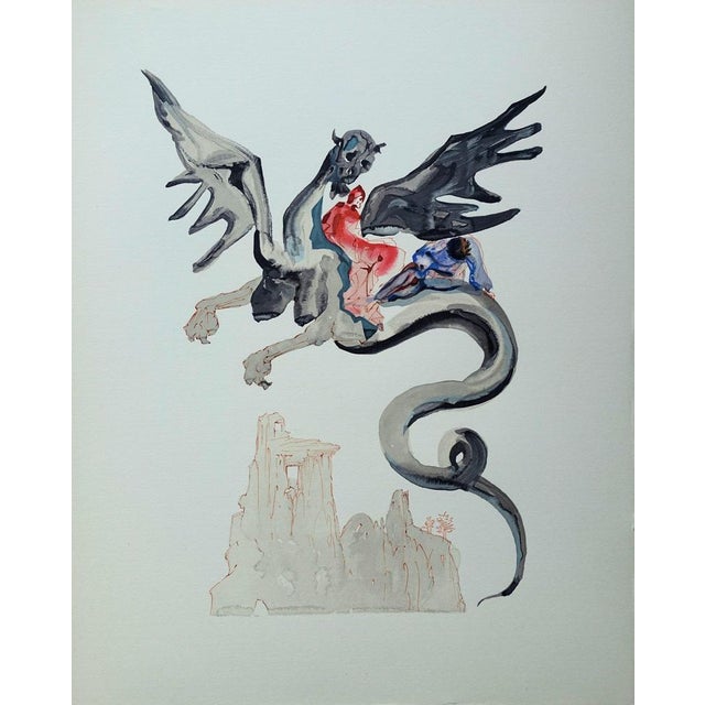 Salvador Dali, Les Usuriers, Etching | Chairish