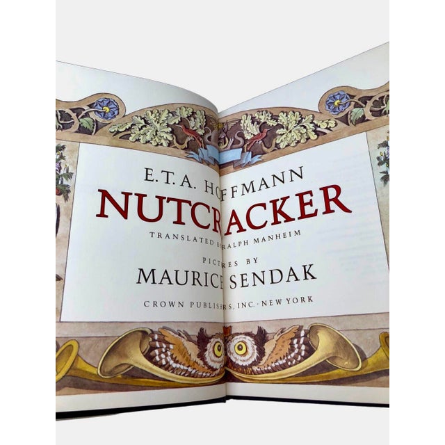 Vintage Maurice Sendak the Nutcracker Illustrated Hardback Book by e.t ...