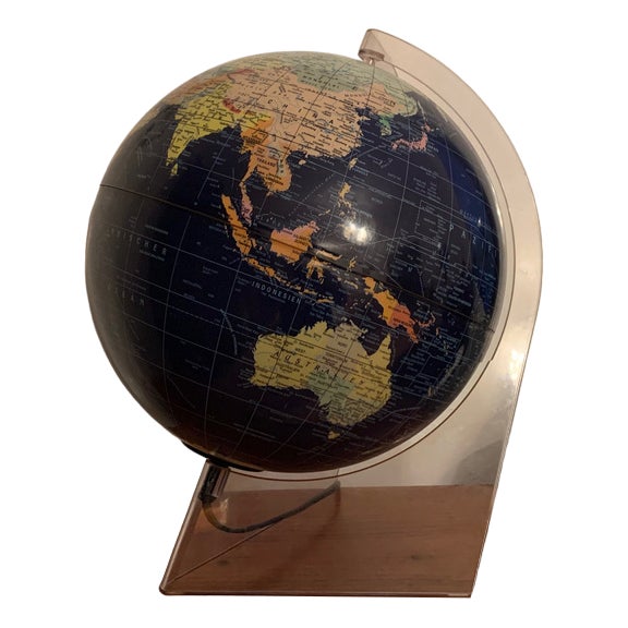 Globe from Globus Scan-Globe a/S, Denmark, 1990s | Chairish