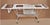20th Century Industrial Steampunk Rolling Bar Cart | Chairish