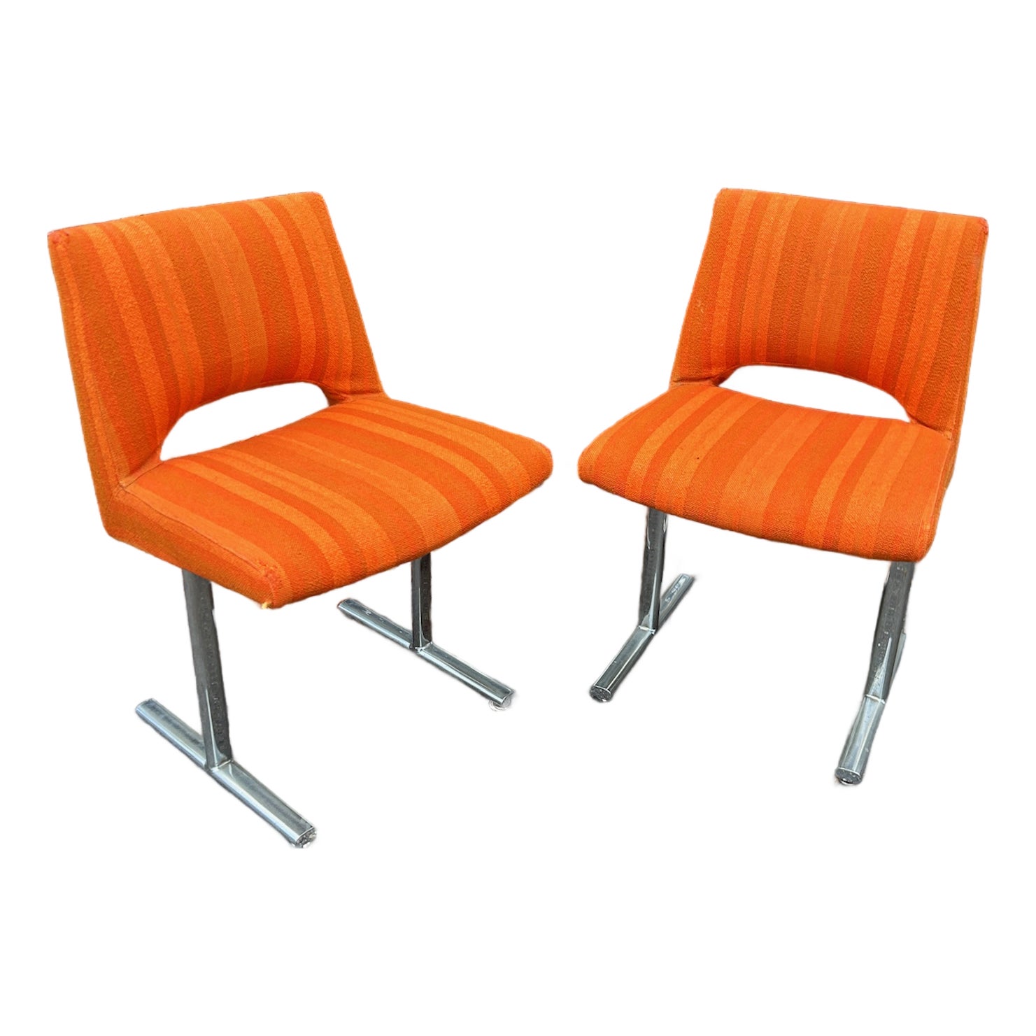 Chairs by Georges Frydman for Efa, 1960s, Set of 2 | Chairish