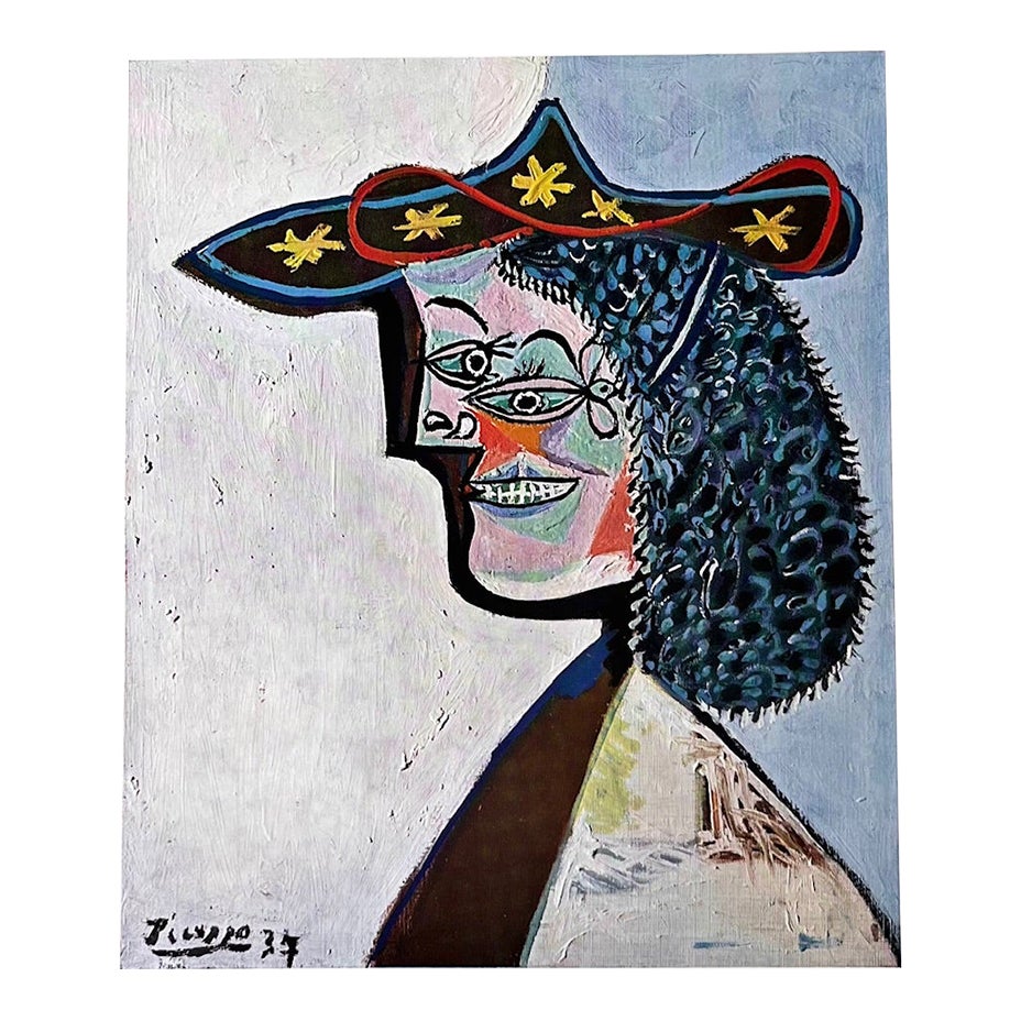 Picasso Portrait De Profil 1937 XXe Siecle 13 1959 | Chairish