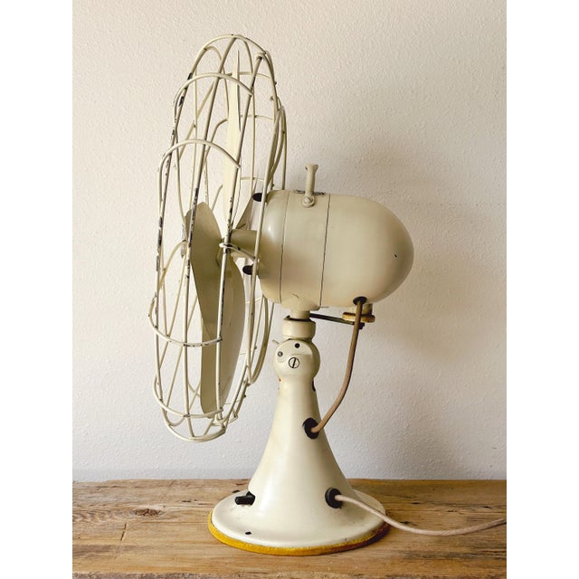 Vintage 1940s Emerson Electric Industrial 3-Speed Oscillating Electric ...