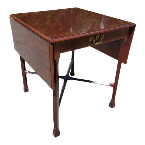single sided drop leaf table