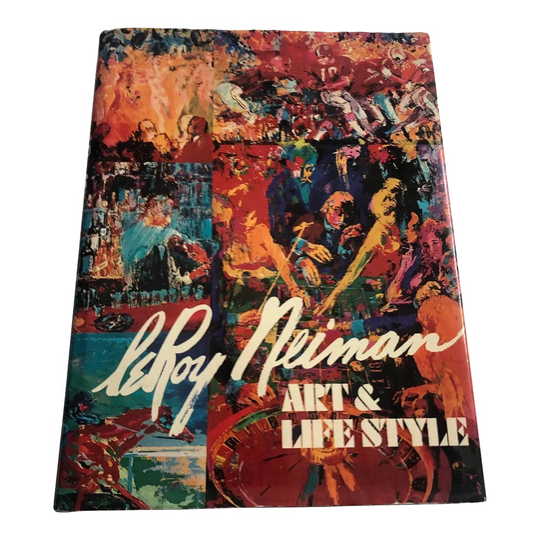 Signed Leroy Neiman Art and Lifestyle Book | Chairish