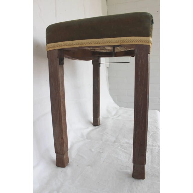 Early 20th Century King George Vi Coronation Stool | Chairish
