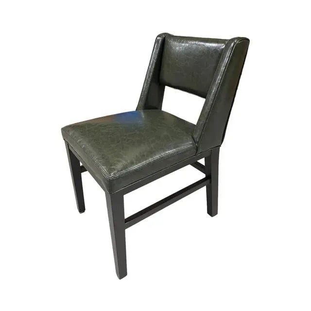 Kellex Leather Chair | Chairish