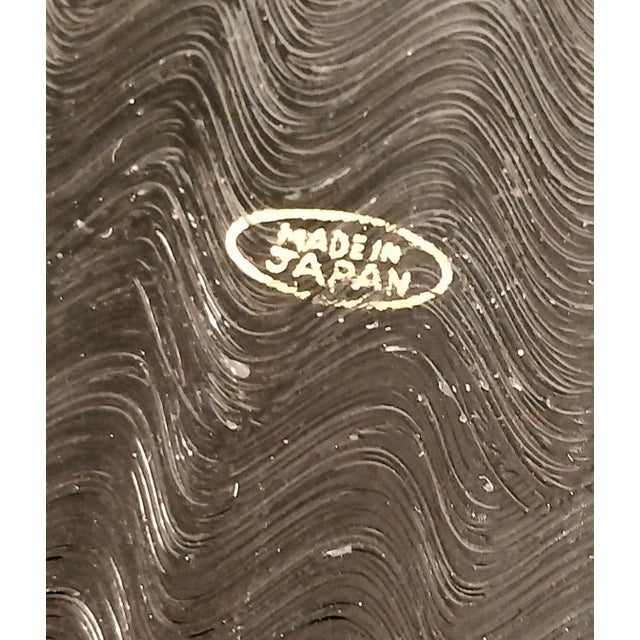 Vintage Japanese Red Lacquer Divided Box and Tray - Separates to Three ...