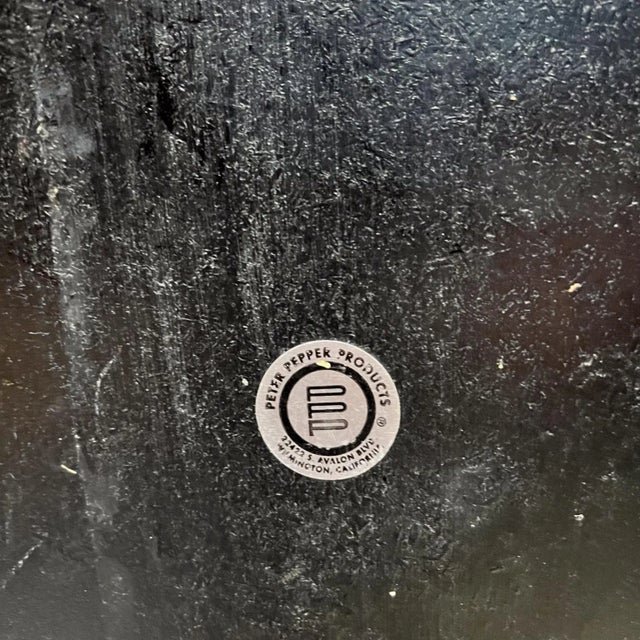 1960s Peter Pepper Products Double Letter Office Tray | Chairish