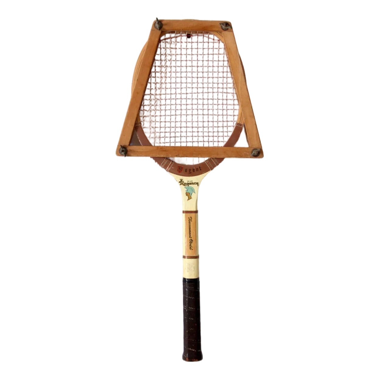 Mid-Century Regent Deluxe Regency Tennis Racket | Chairish