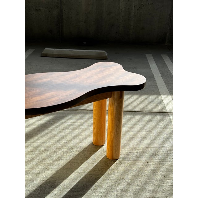 Wavy Worm Console Table | Chairish