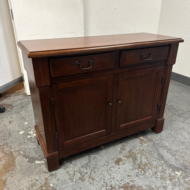 Homestyles Aspen Buffet Rustic Cherry | Chairish