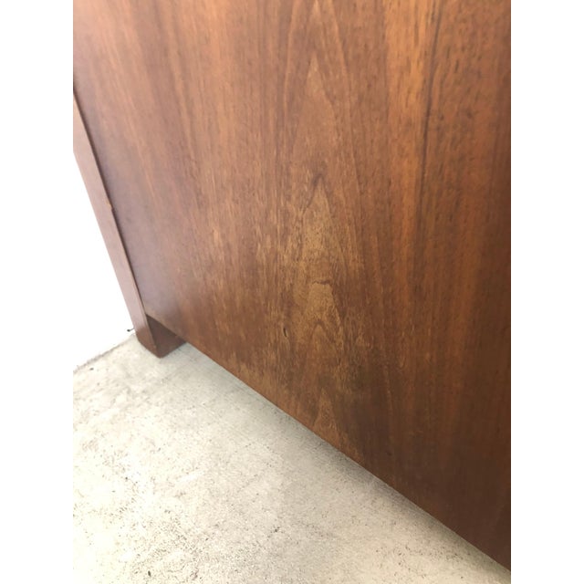 Mid Century Modern Media Storage End Table by Lane Furniture | Chairish