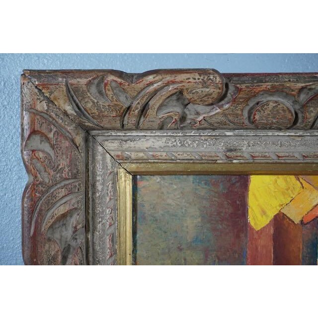 Walter Houk - Siesta Time: A Street in Quito, Ecuador - 1940s Oil on ...