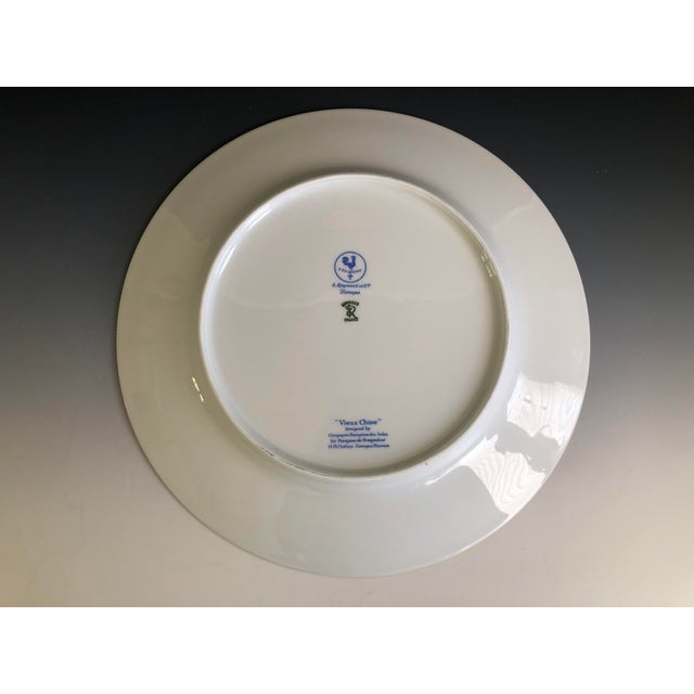 1980s Ceralene A. Raynaud & Co. Limoges France Vieux China Dinner ...