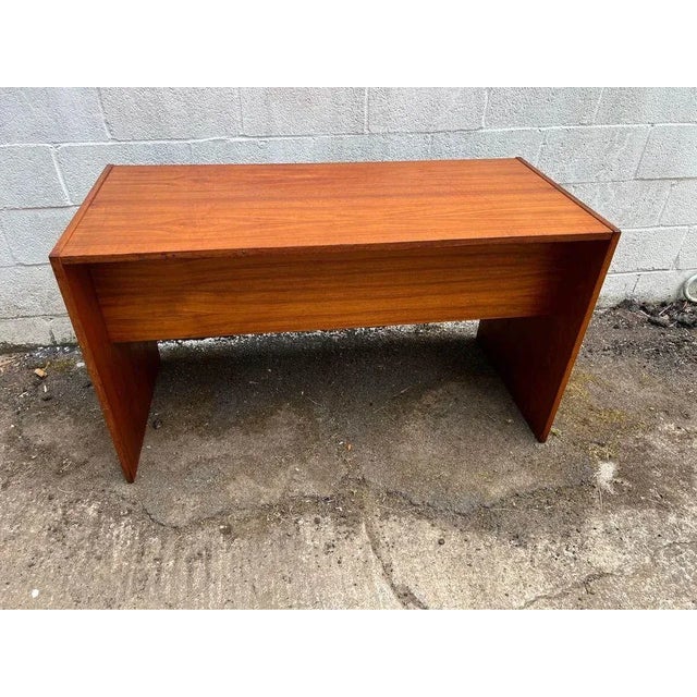 Mid Century Jesper International Danish Modern Executive Teak Desk ...