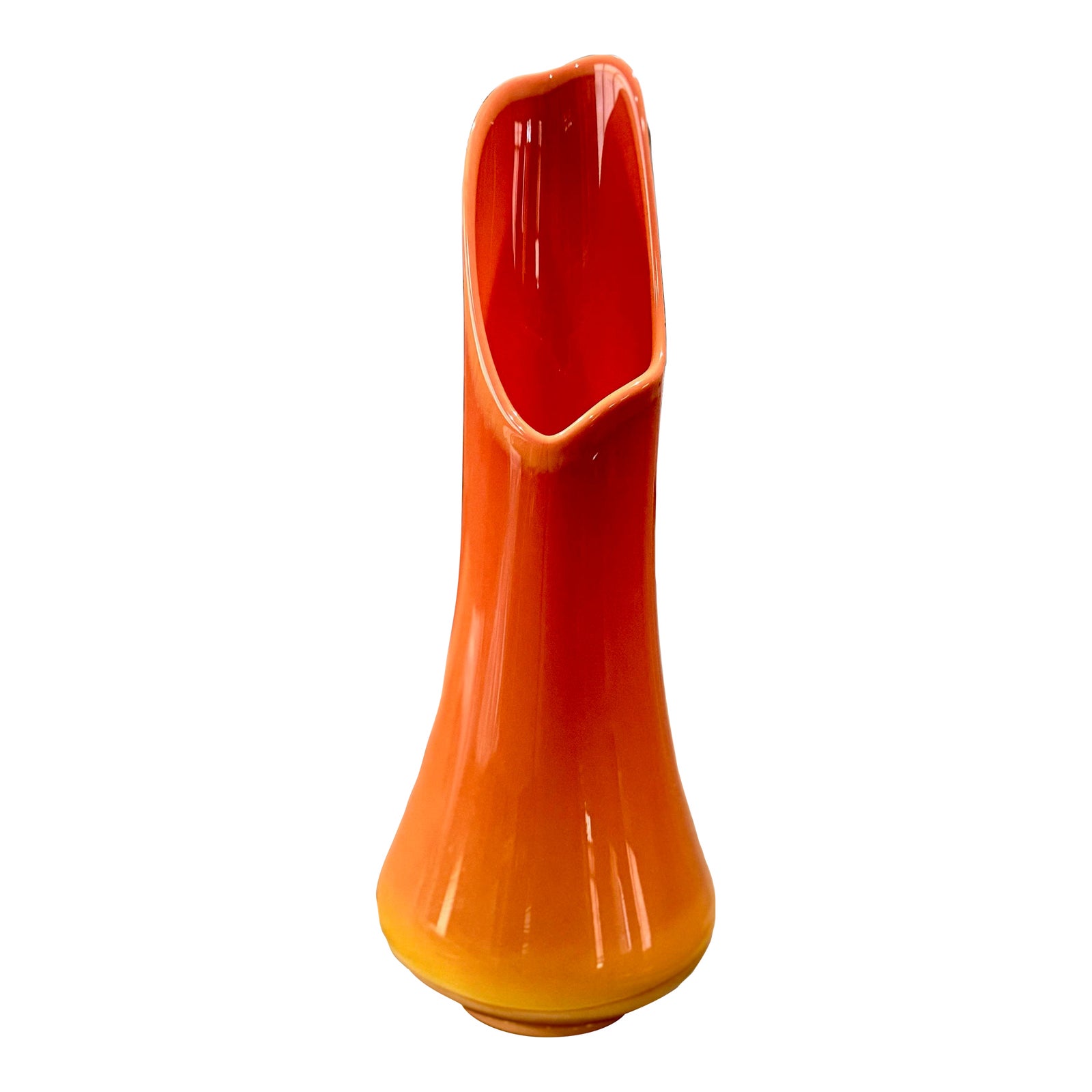 Vintage Le Smith Bittersweet Smoothie Swung Vase - Mid Century Modern ...