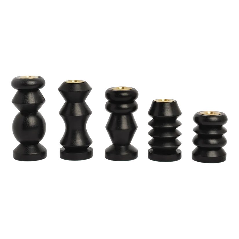 Familia Candleholders by Bilge Nur Saltik for Form&Seek, Set of 5 ...