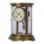 1915 Tiffany & Co Oval Crystal Palace Clock | Chairish