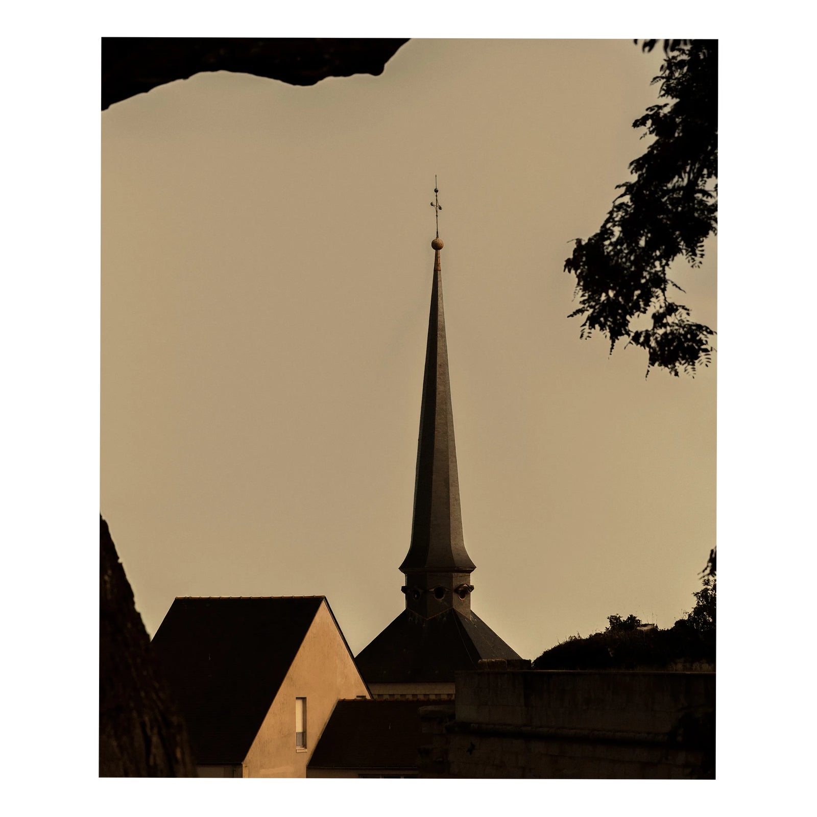 Guy Sargent, The Twisted Spire, Archival Pigment Print | Chairish