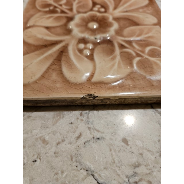 Antique Hamilton Tile Works, Tile Co | Chairish