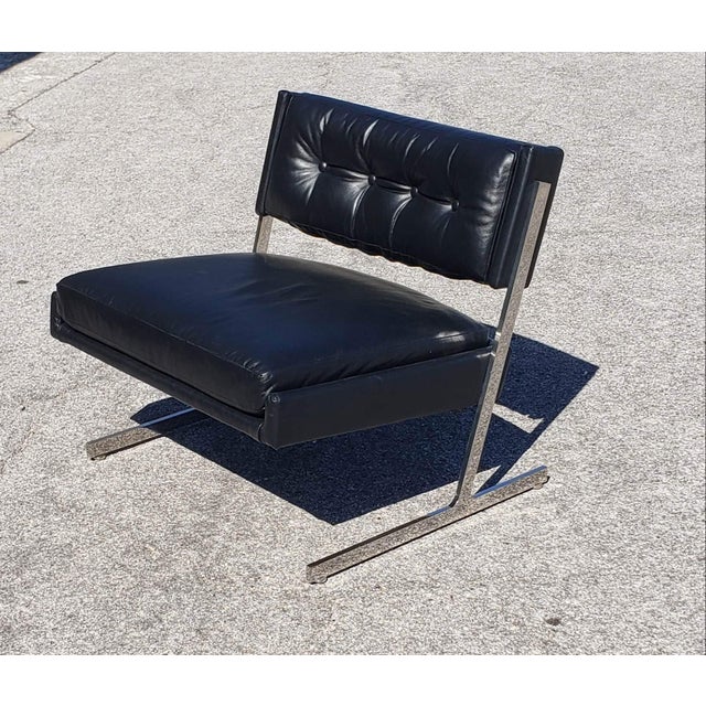 1970s Harvey Probber Lounge Chair | Chairish