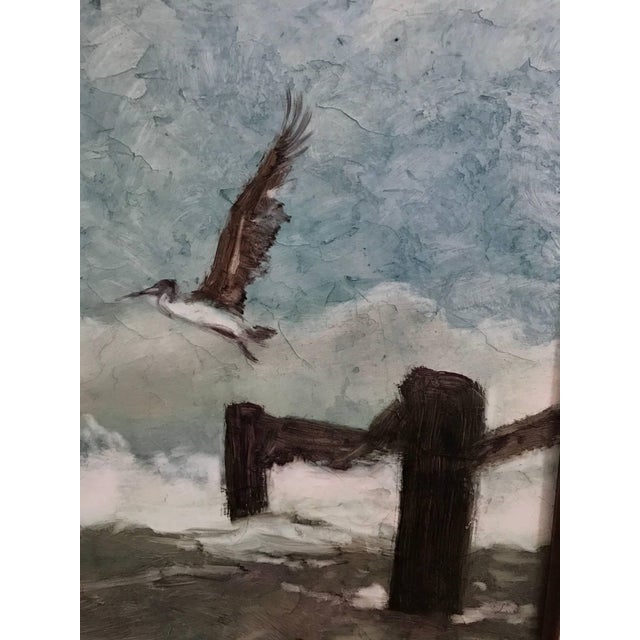 Chester Dixon Snowden 1 Impressionist Texas Coastal Landscape 1970s ...