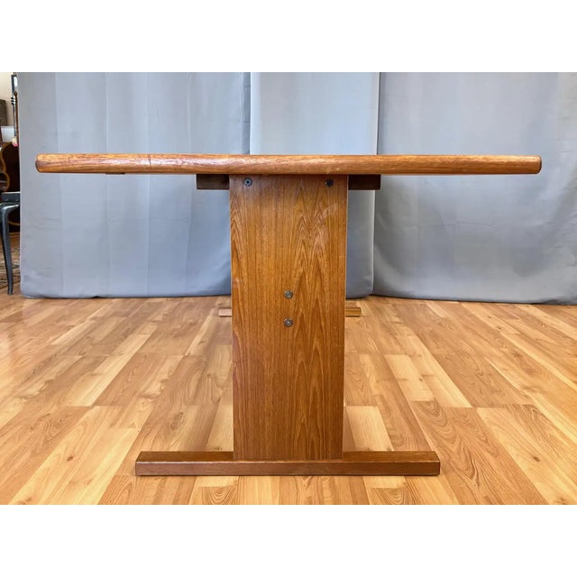Danish Modern Gangsø Møbler Teak Dining Table With Tile Top by P ...