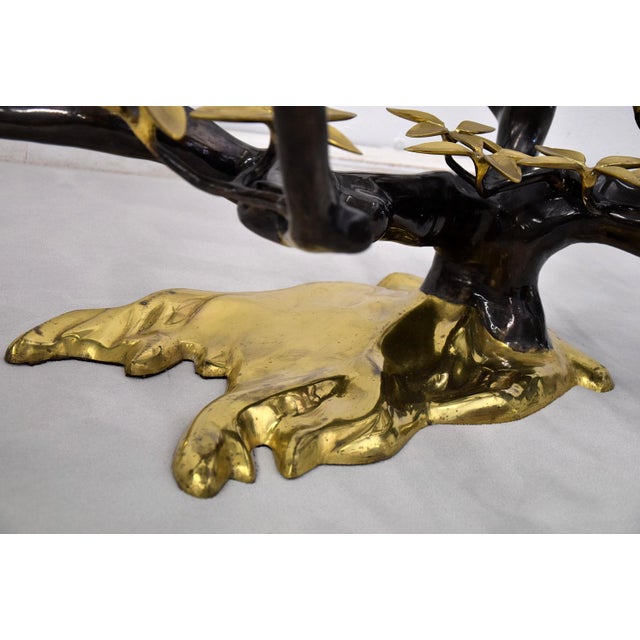 Hollywood Regency Brass Coffee Table by Willy Daro, 1970s | Chairish