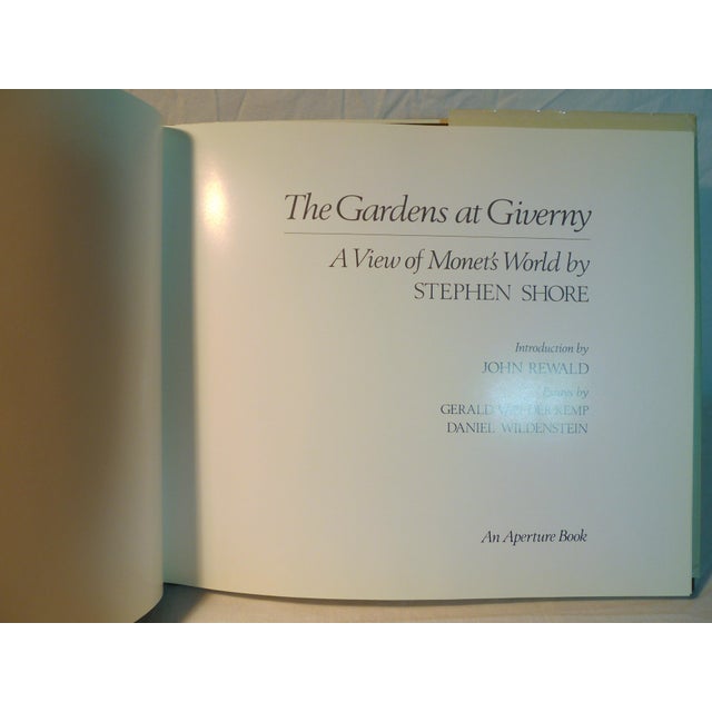 1980s Illustrated Quarto Size Book, Stephen Shore's the Gardens at ...