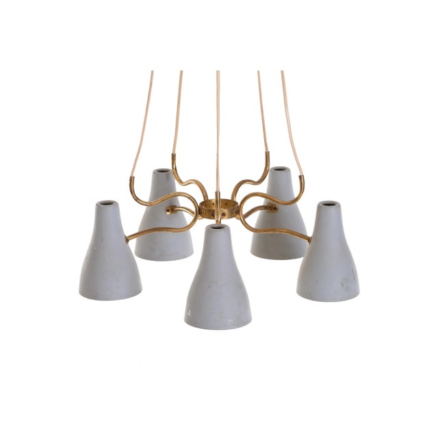 Swedish Ceiling Light, 1950s | Chairish