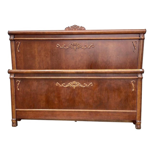 1960s Classic King Size Bed | Chairish