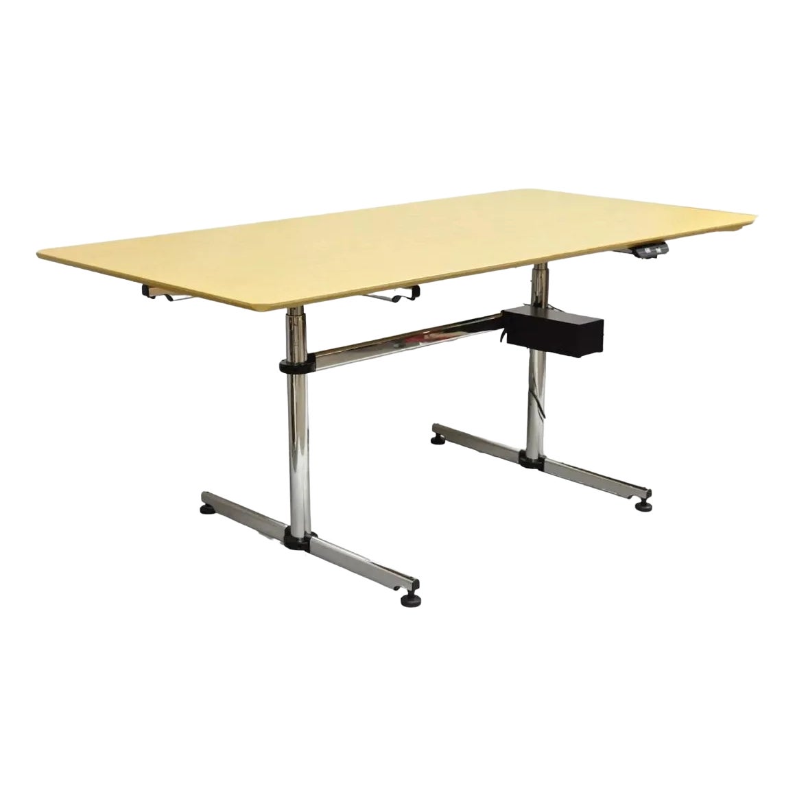 Usm Haller Kitos Swiss Motorized Adjustable Height Work Meeting Table ...