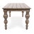 Distressed Farmhouse Dining Table | Chairish