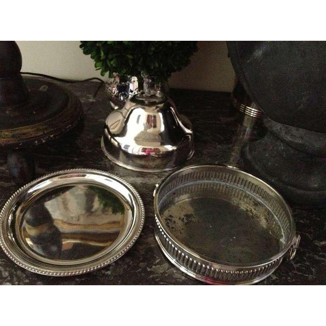 Silver Sheffield Food Warmers - a Pair | Chairish