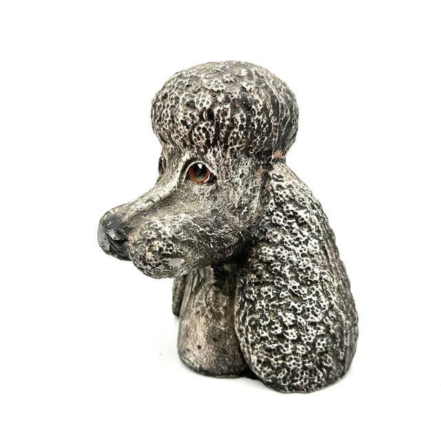 Early 21st Century Vintage Puddle Head Wax Sculpture | Chairish