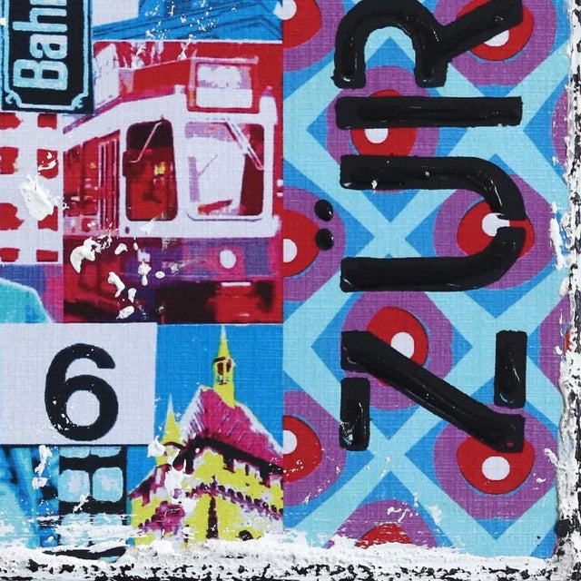 "Zurich 6" Original Artwork by Marion Duschletta | Chairish