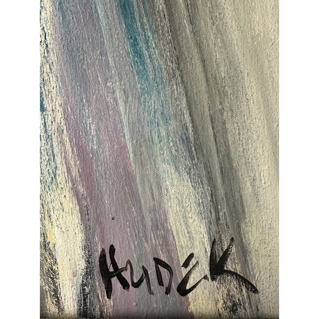 Abstract Expressionism, Acrylic Painting on Canvas by Jim Hudek | Chairish