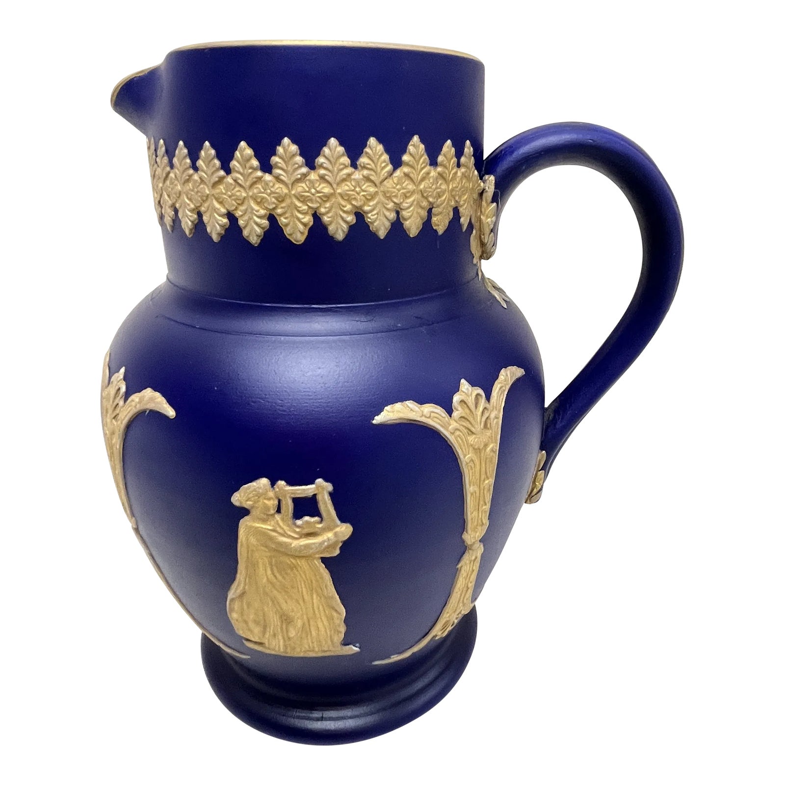 Antique Late 19th Century Dudson Brothers English Jasperware & Gilt ...