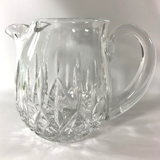 Waterford Lismore Ice Lip Pitcher | Chairish Waterford Lismore Ice Lip Pitcher | Chairish