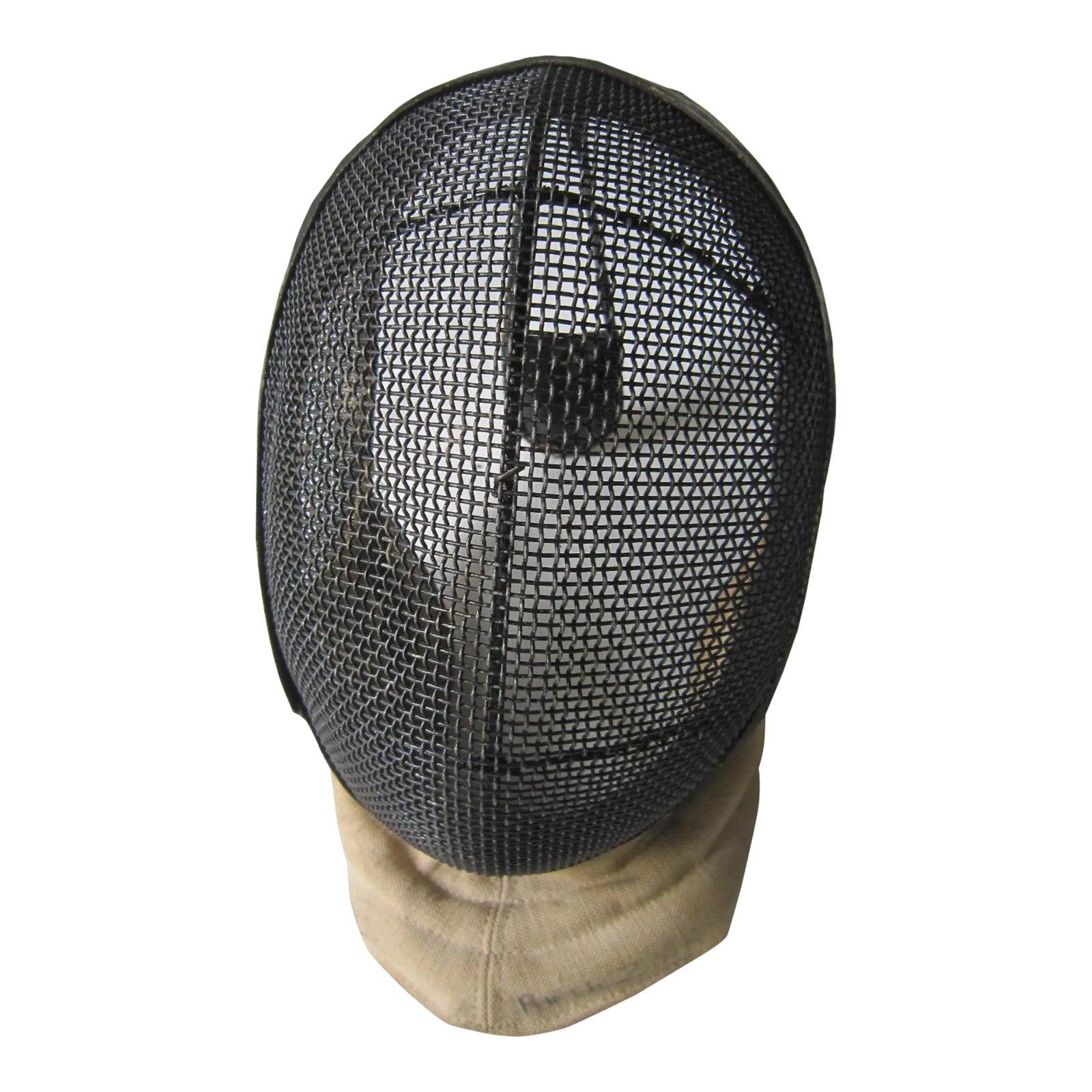 Vintage Woman's French Fencing Mask | Chairish